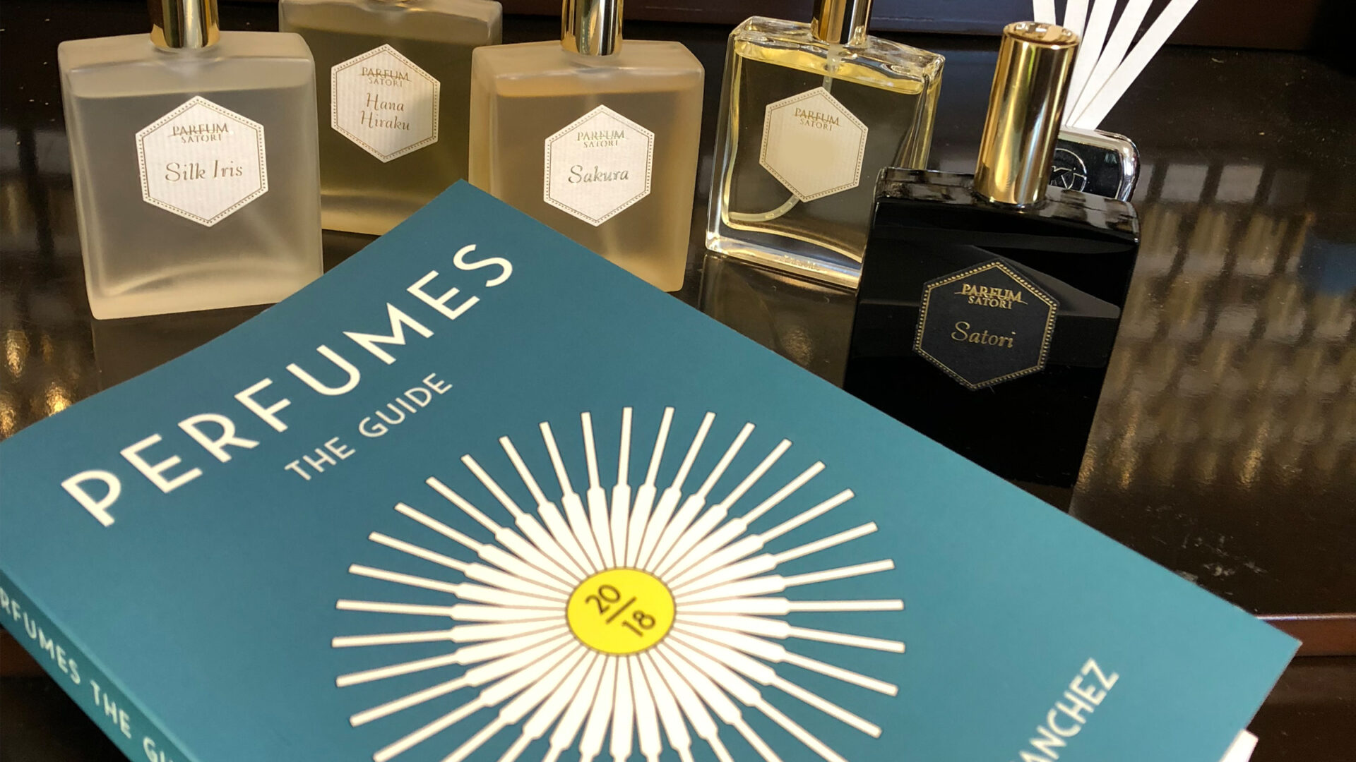 Perfumes The Guide 2018に掲載 ― パルファン サトリ、独立系日本ブランド初の★★★★獲得